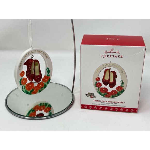Hallmark | Holiday | 27 Hallmark Theres No Place Like Home Wizard Of Oz ...